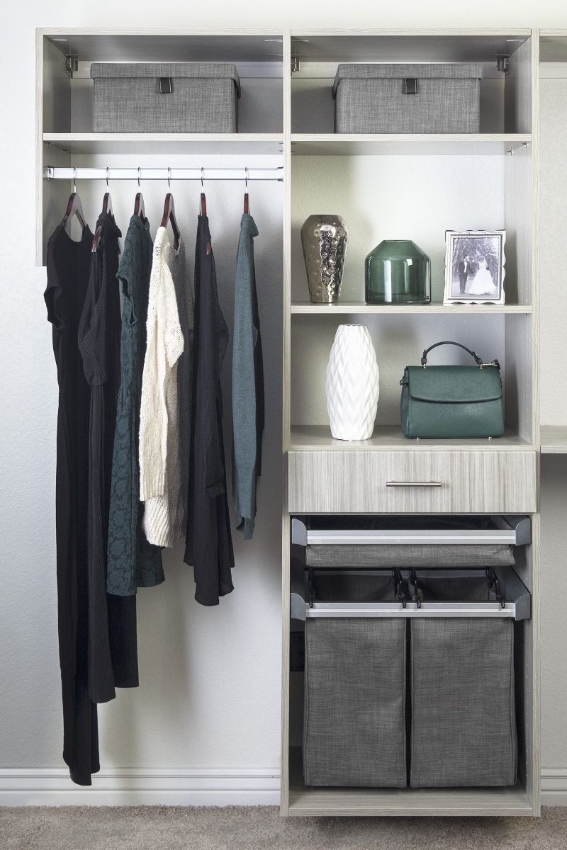 Minnesota Reach In Closet Systems Design & Installation