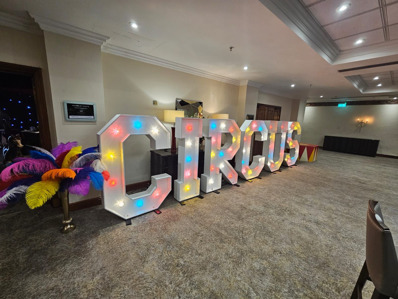 Prop hire Bolton, North West, Ice Entertainment UK