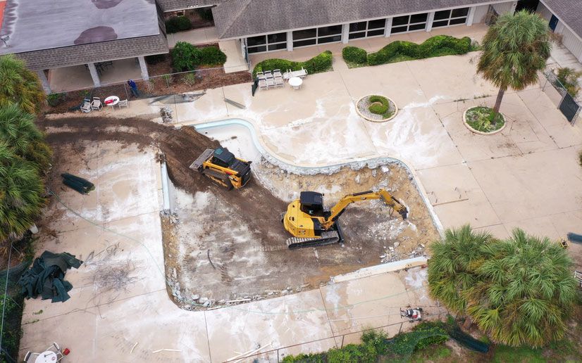Patriot Demolition - Ocala, FL - Pool Demolition