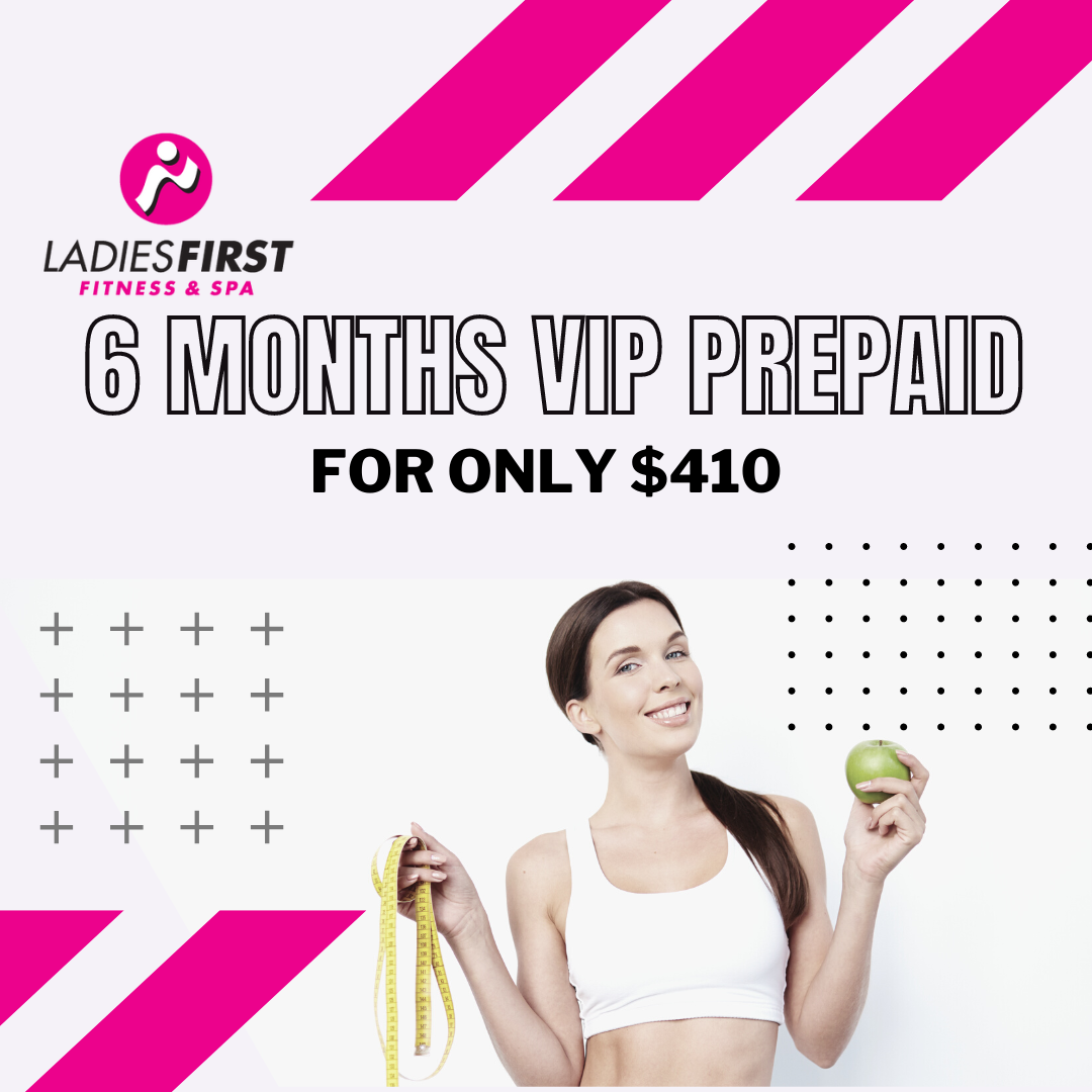 Upgrade To Vip | Ladies First Fitness | Gym & Spa
