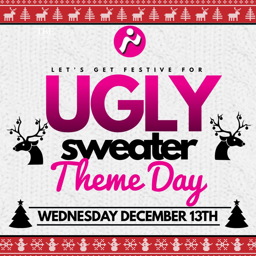 UGLY SWEATER DAY