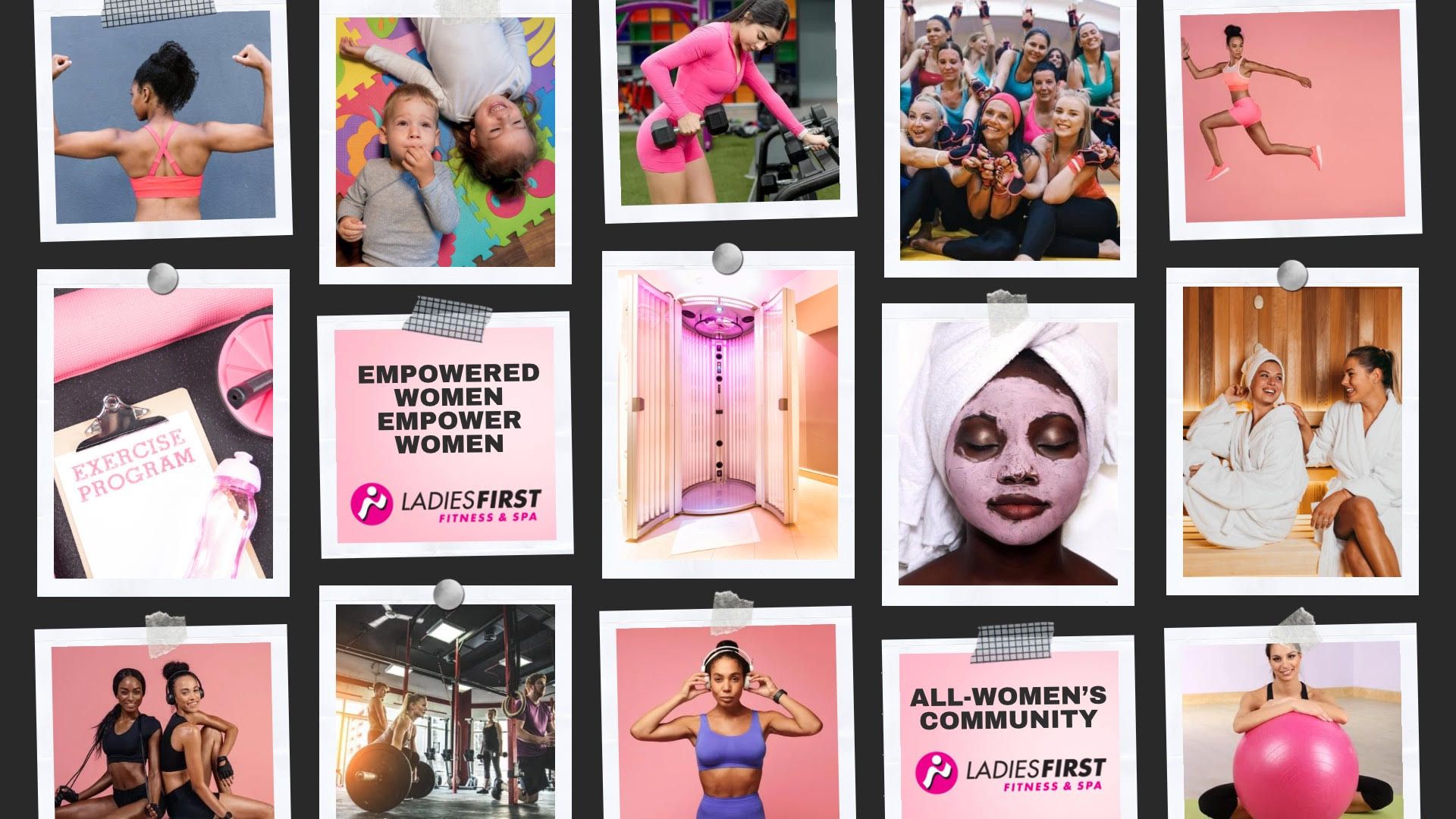 Home | Ladies First Fitness | Gym & Spa