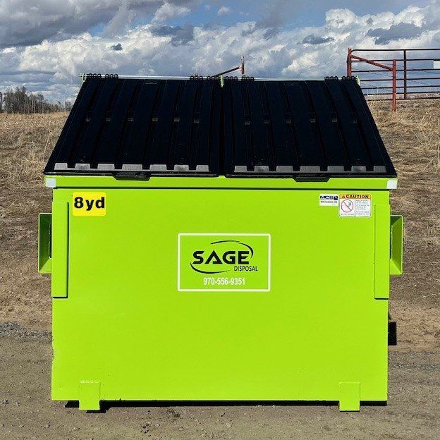 Commercial Trash Services | Sage Disposal | Windsor, Greeley, Loveland ...