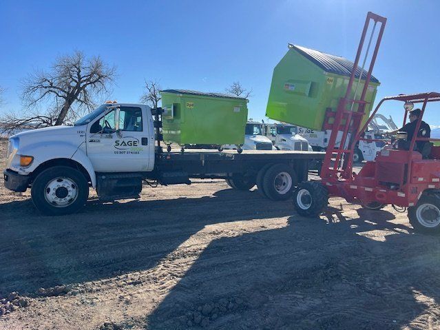 Local Dumpster Rentals | Sage Disposal | Fort Collins, Greeley, and ...