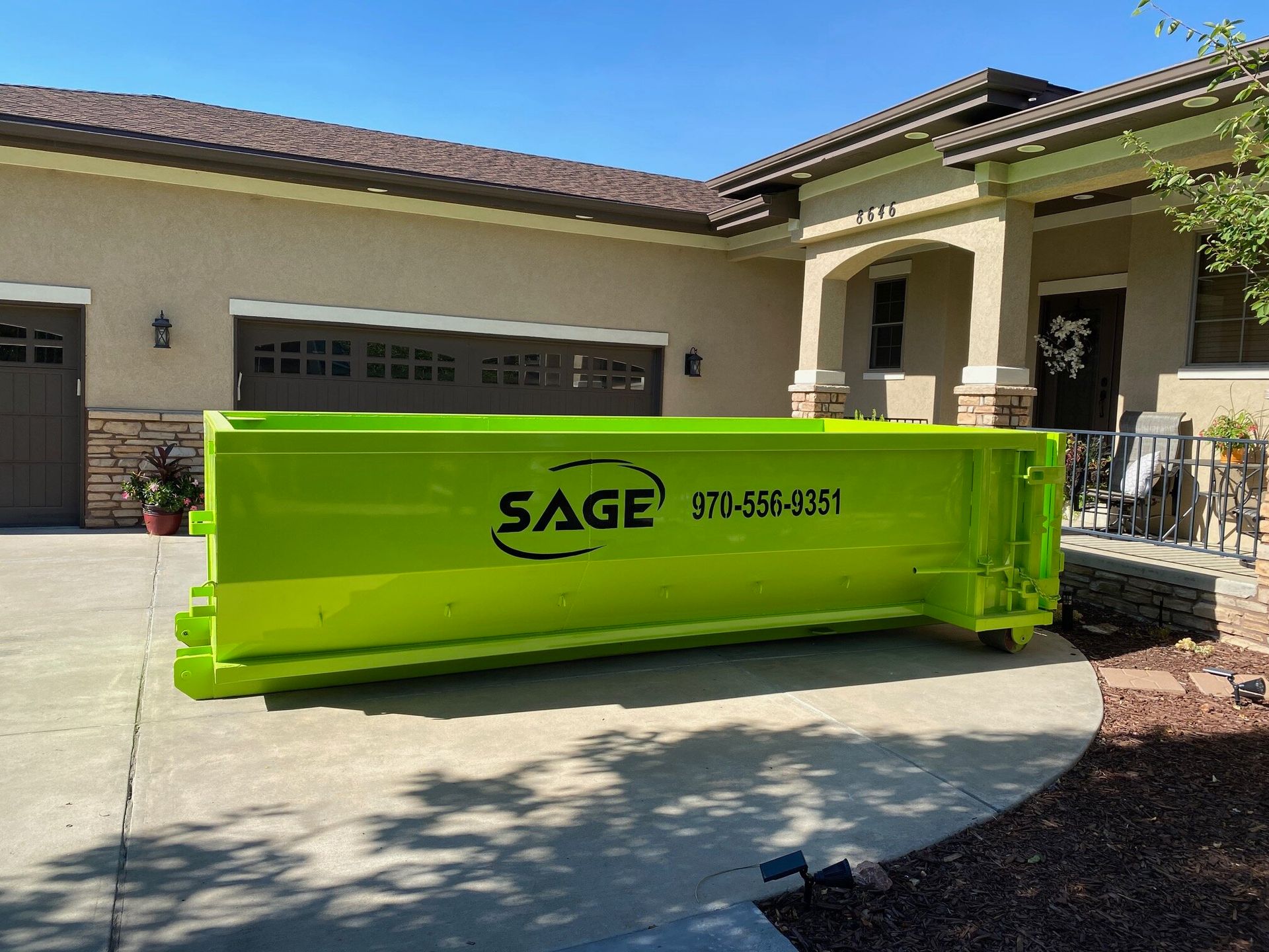 Local Dumpster Rentals | Sage Disposal | Fort Collins, Greeley, and ...