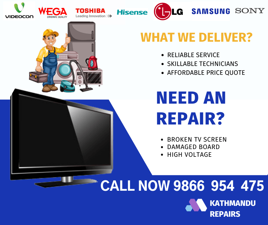 Led Tv Repair In Ktm Nepal | Call Us 9866954475