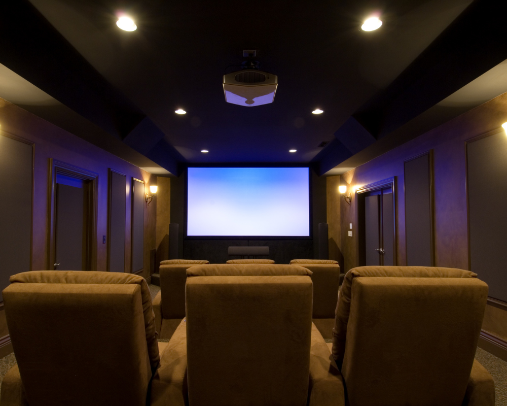 Basement Theater Addition Waukesha, WI - Experience the luxury of ...