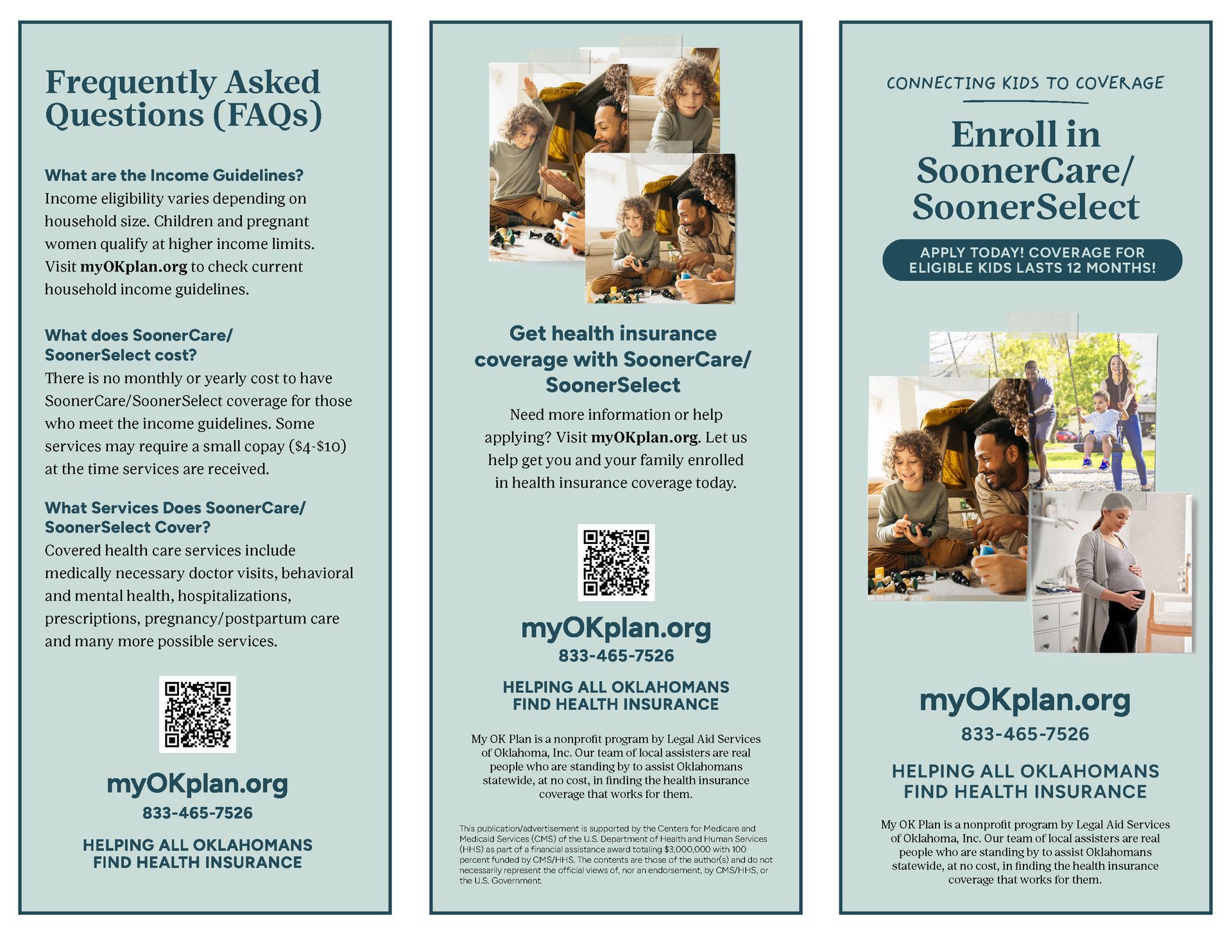 SoonerCare Brochure from OICA and LASO, Inc.
