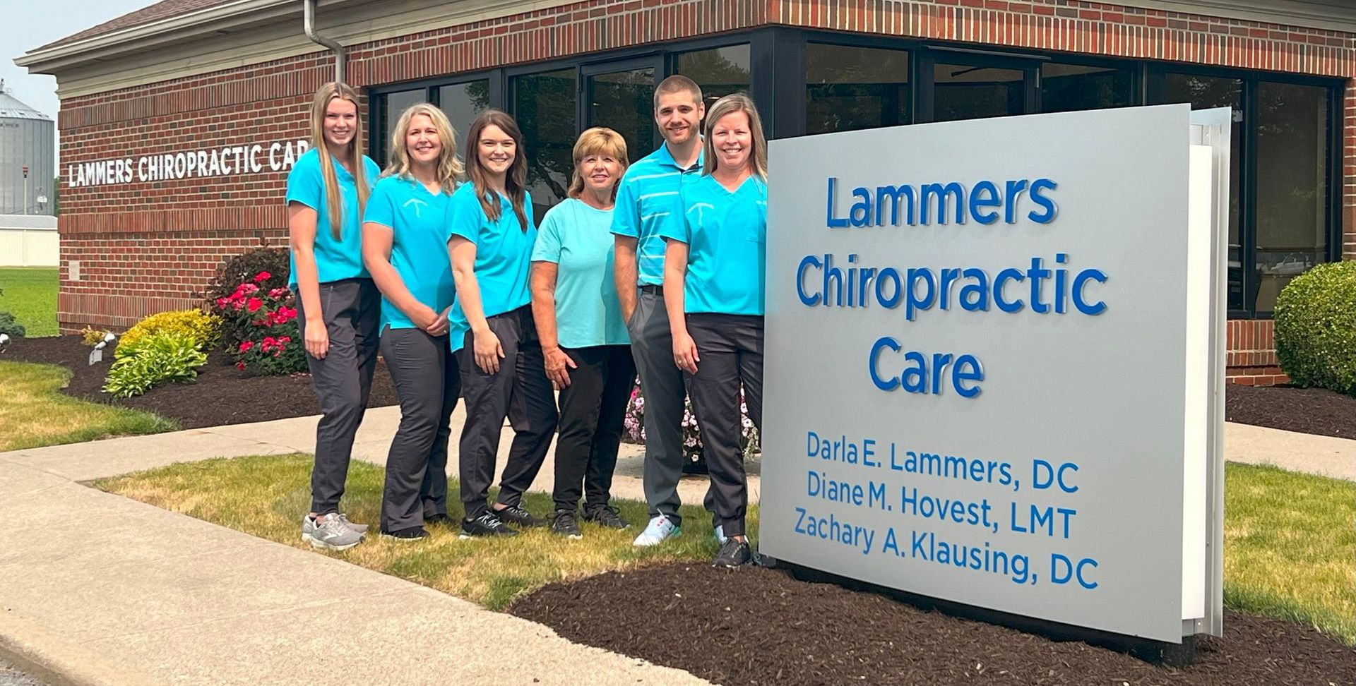 Meet The Team at Lammers Chiropractic Care