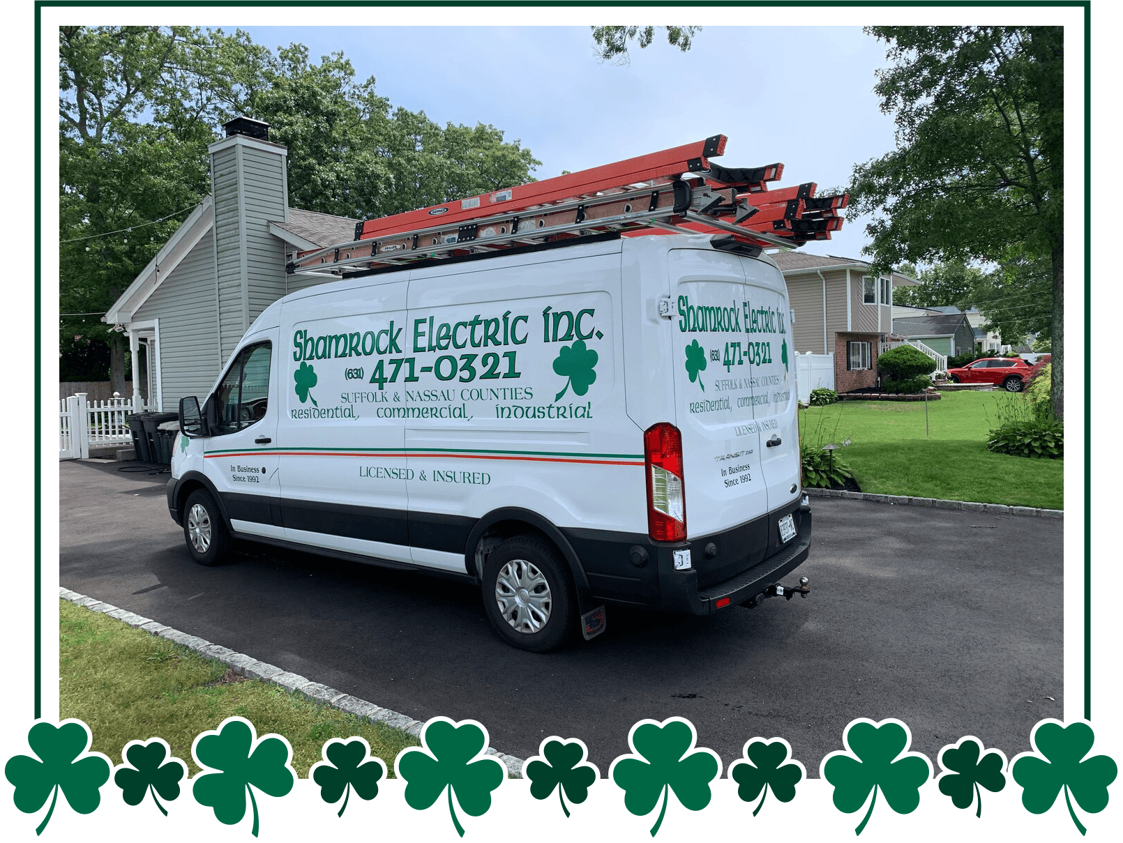 Shamrock Electric | Professional & Quality Electrical Work