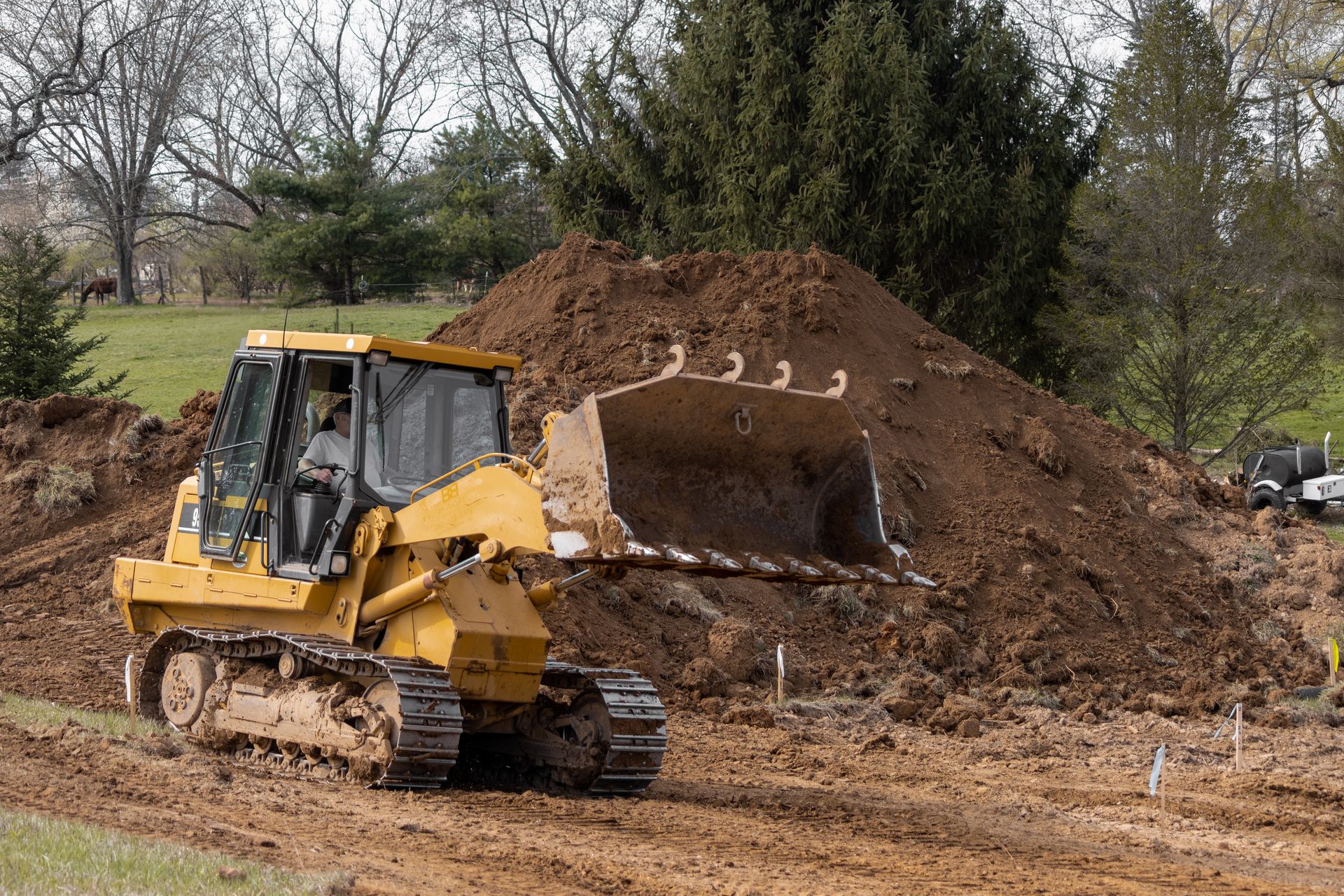 Excavation Experts | MKS Construction | State College, Pennsylvania