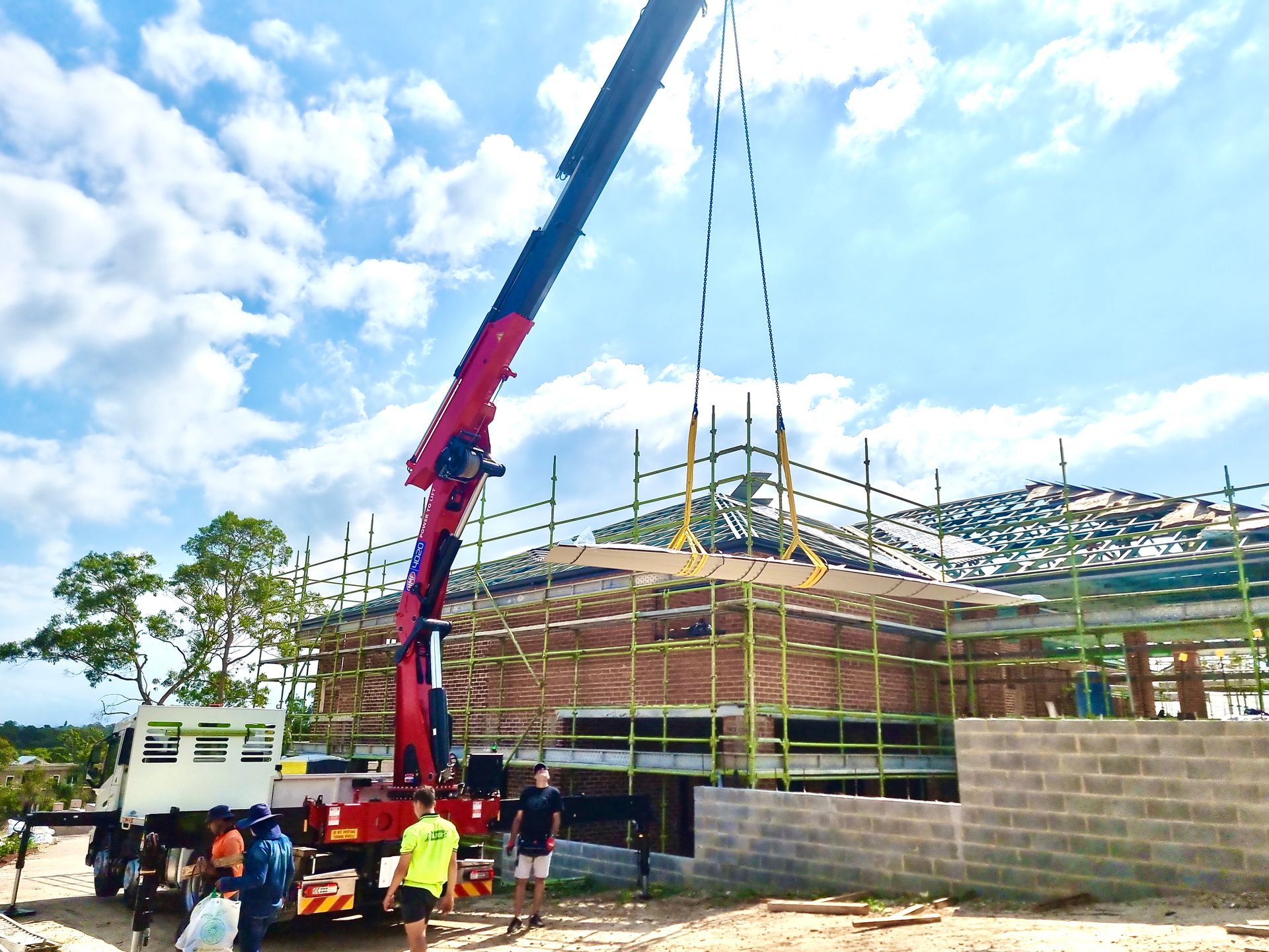 Crane Hire | Sydney, NSW | Level8 Cranes