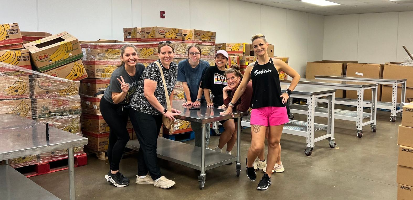 Novation Team & The Utah Food Bank