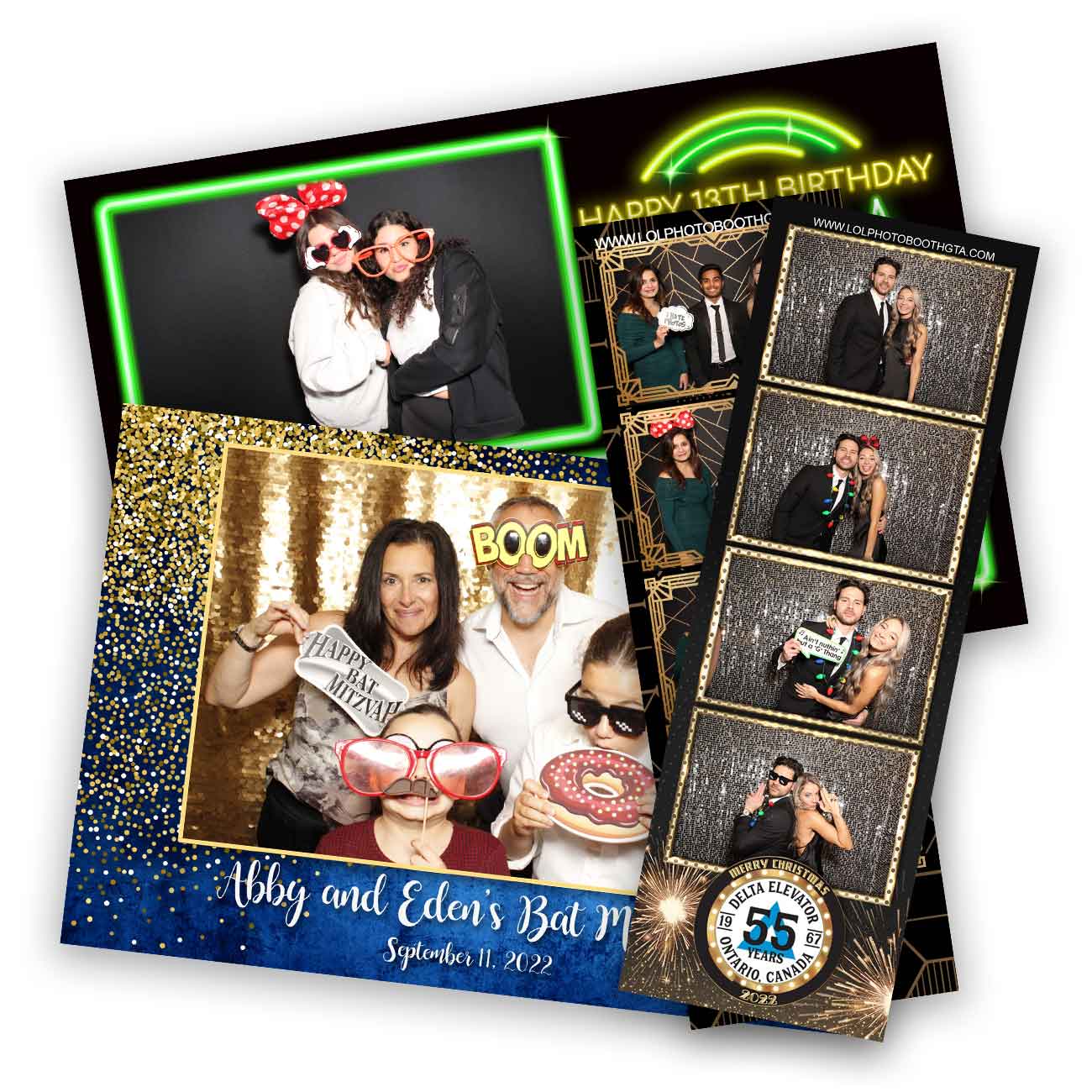 Photo Booth & 360 Video Rentals | LOL Photo Booth | Toronto