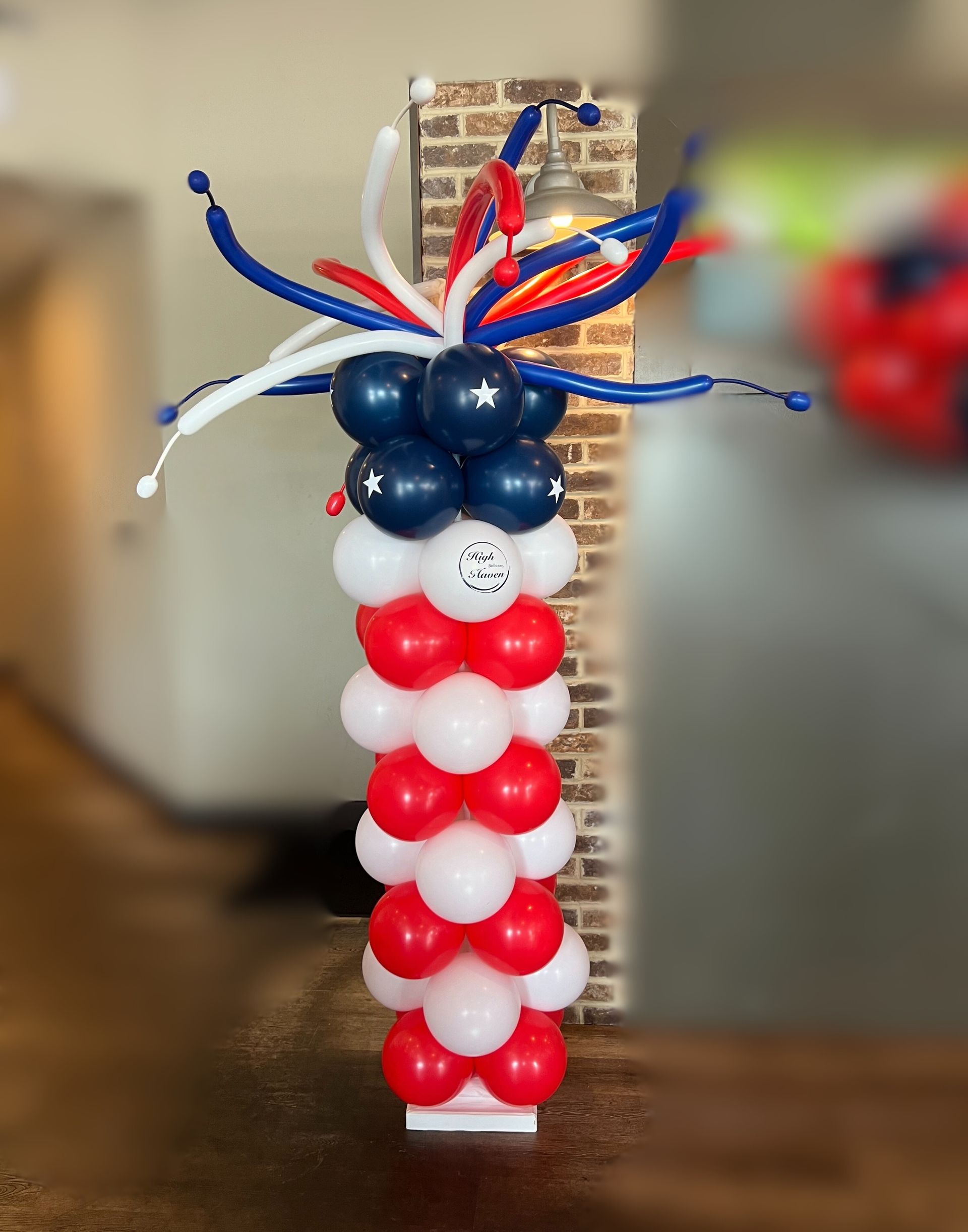 Custom Balloon Columns | Damascus, MD
