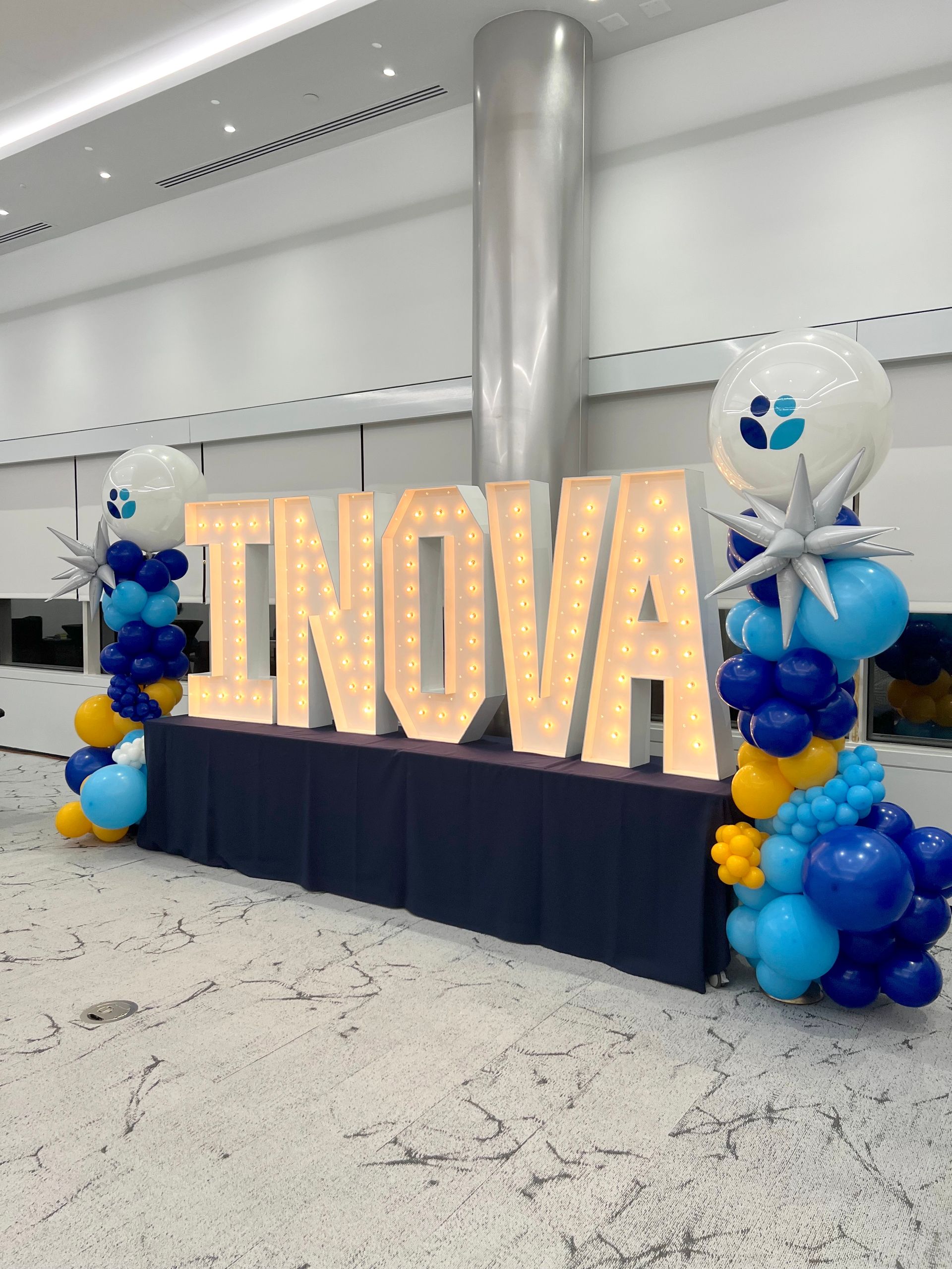 Custom Balloon Columns | Damascus, MD