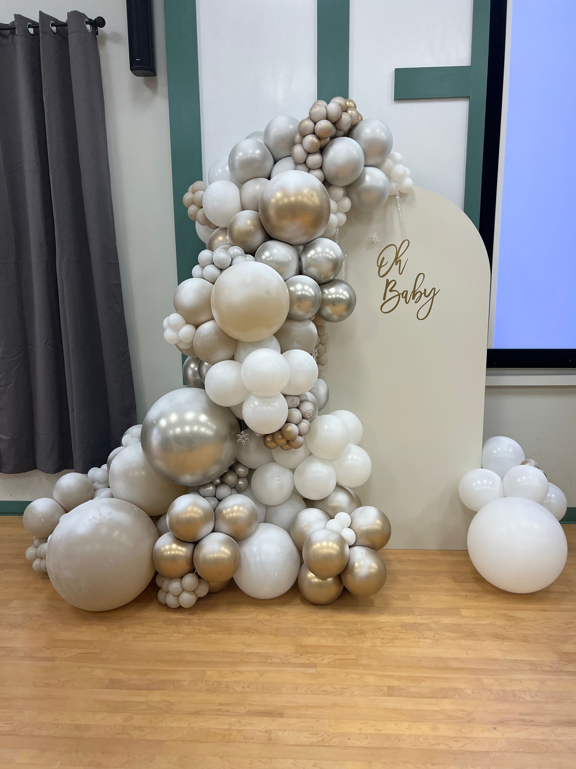 Baby Shower Balloon Decor | High Haven Balloons