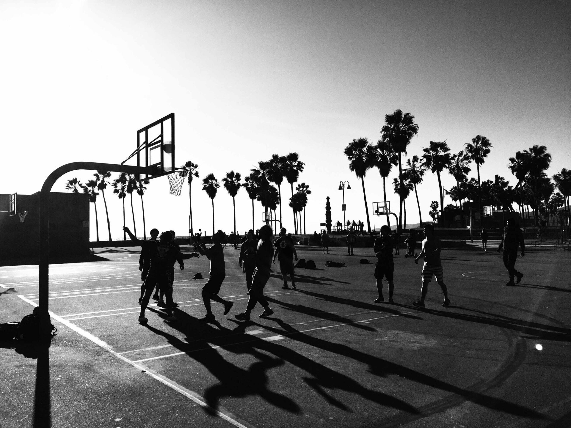 Venice Beach | Richard Skene Contemporary Art