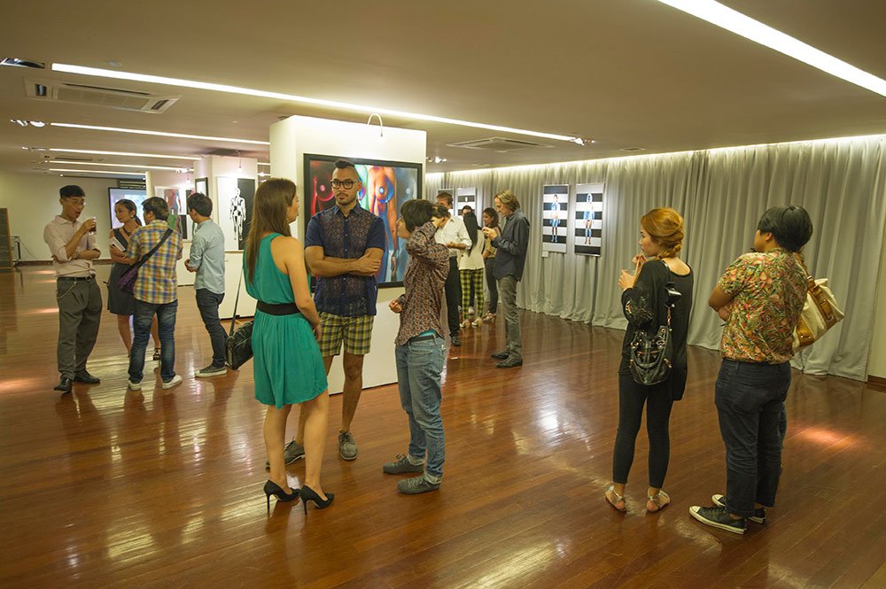 Exhibitions | Richard Skene Contemporary Art