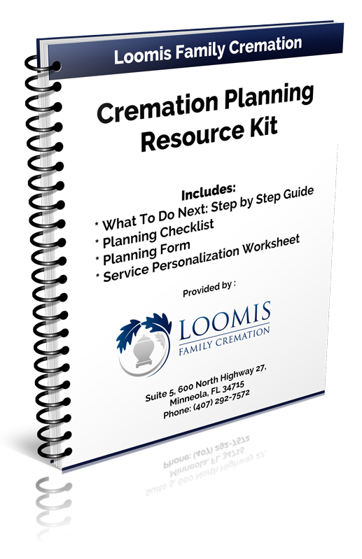Cremation Resource Kit | Loomis Family Cremations
