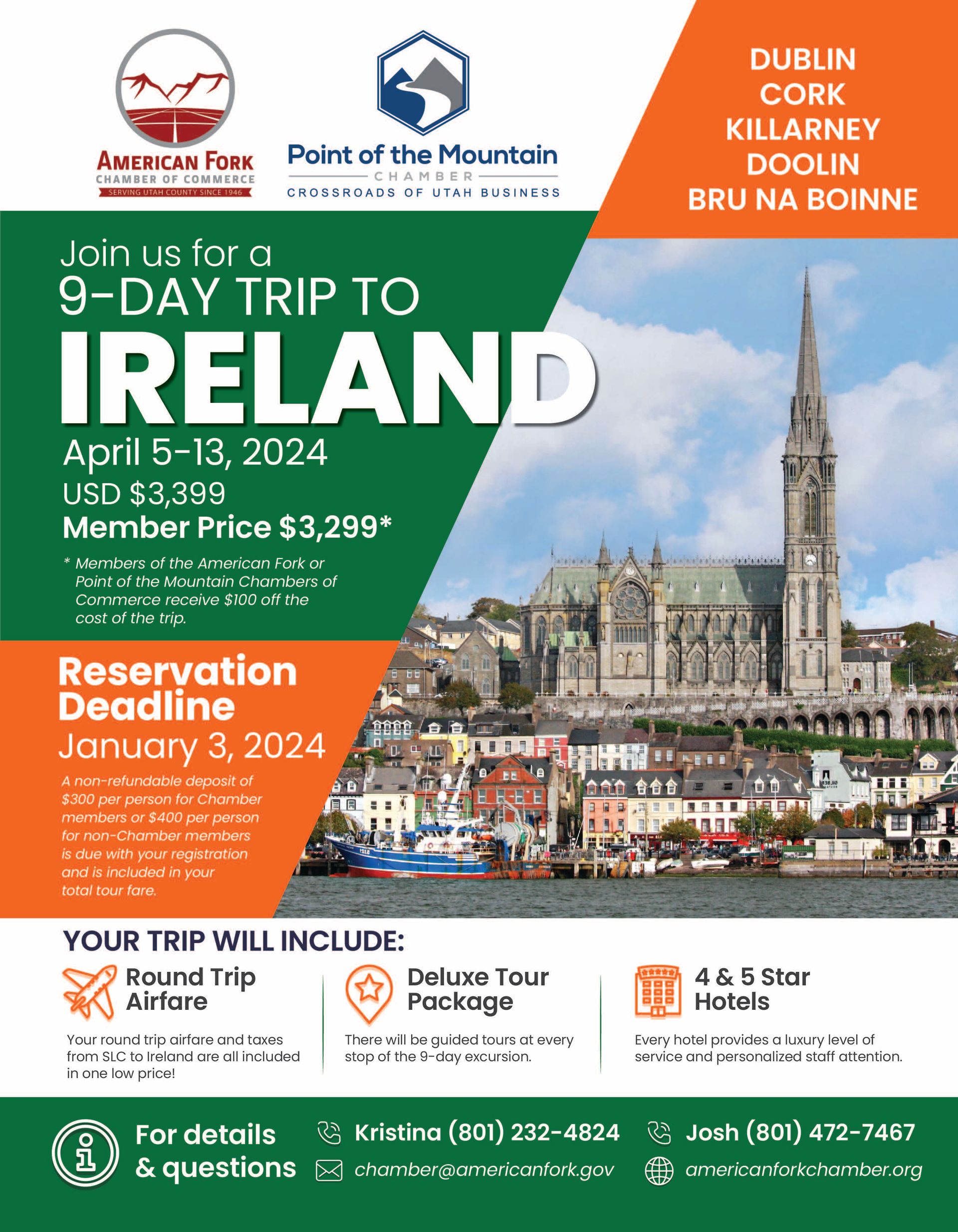 Chamber Travel Program