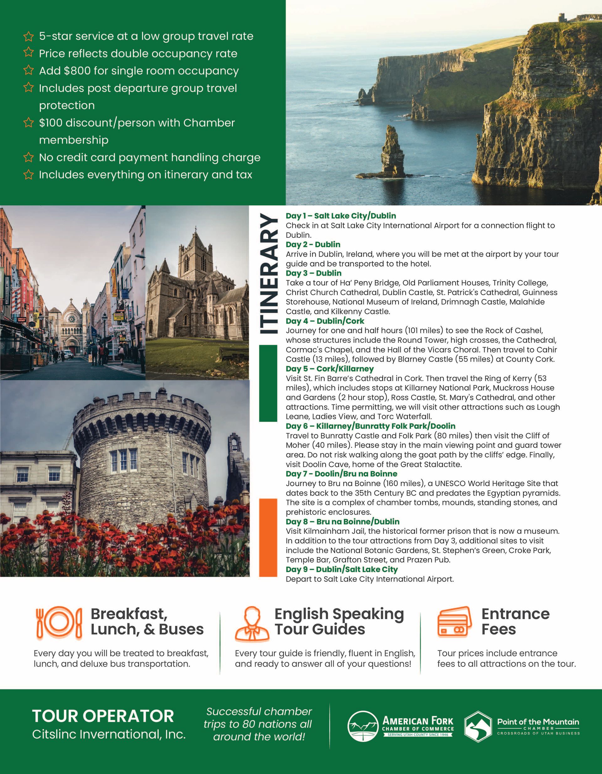 Chamber Travel Program