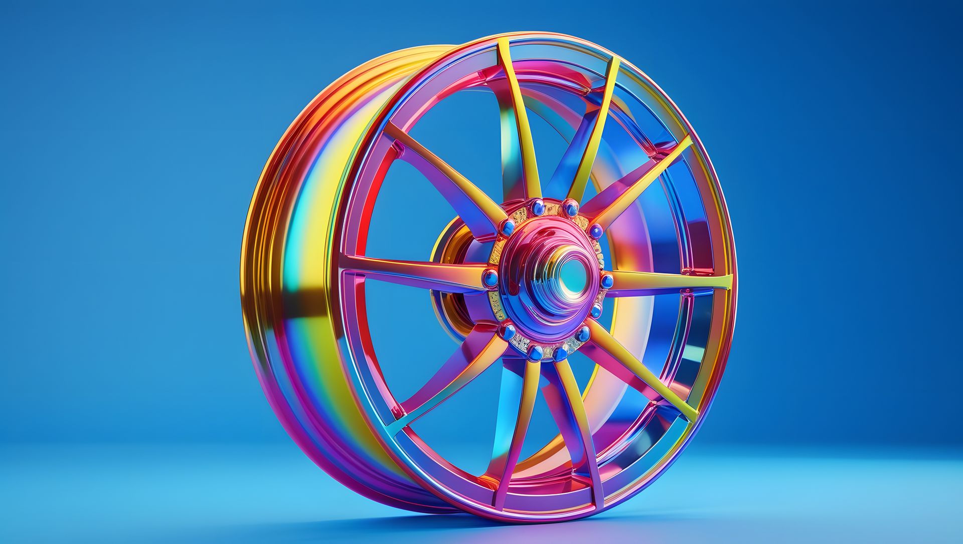Powder Coating Colors for Wheels