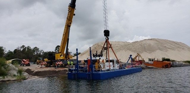 Dredging And Sand Delivery Images | Rockledge, FL