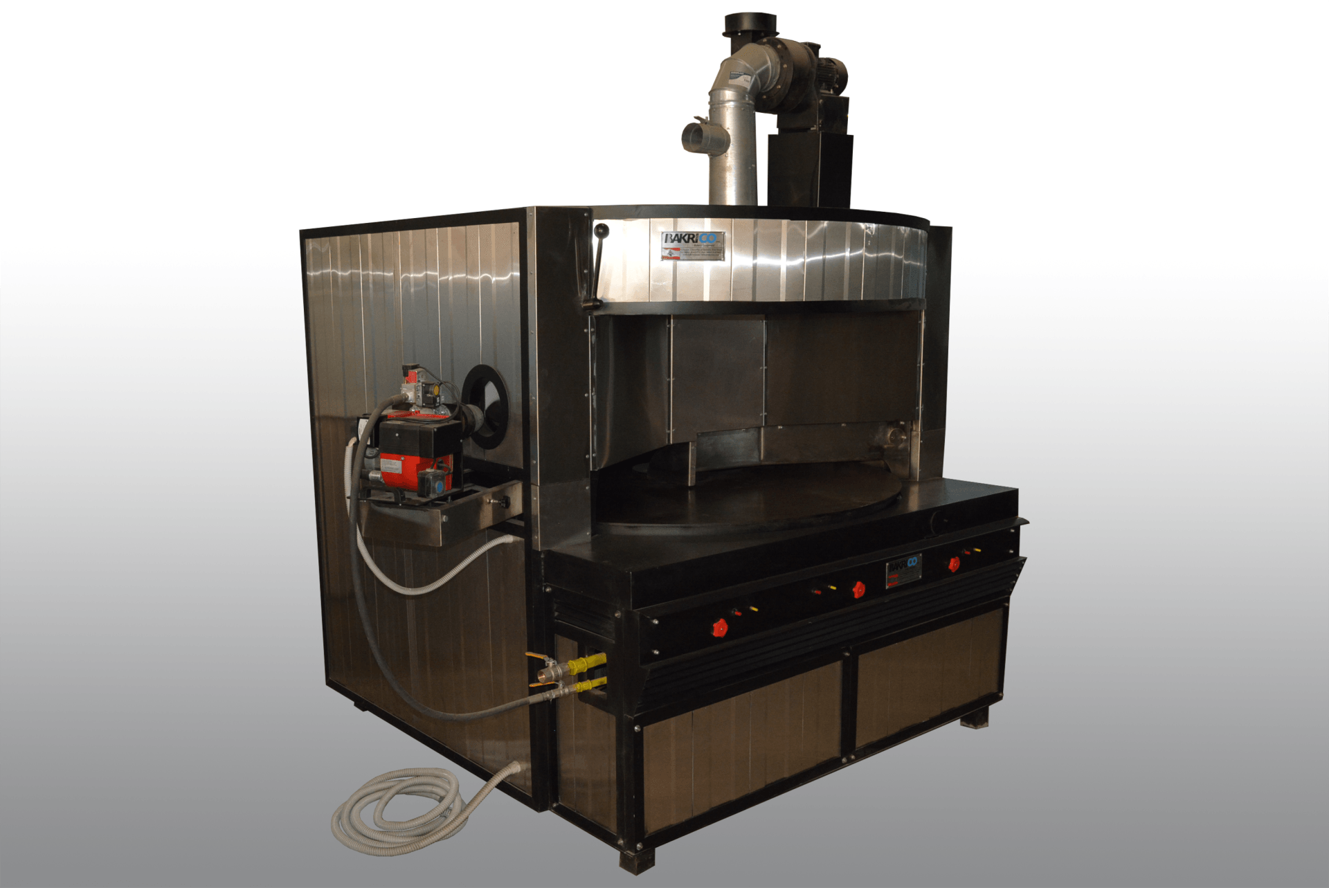 Our Newest Pastry Oven