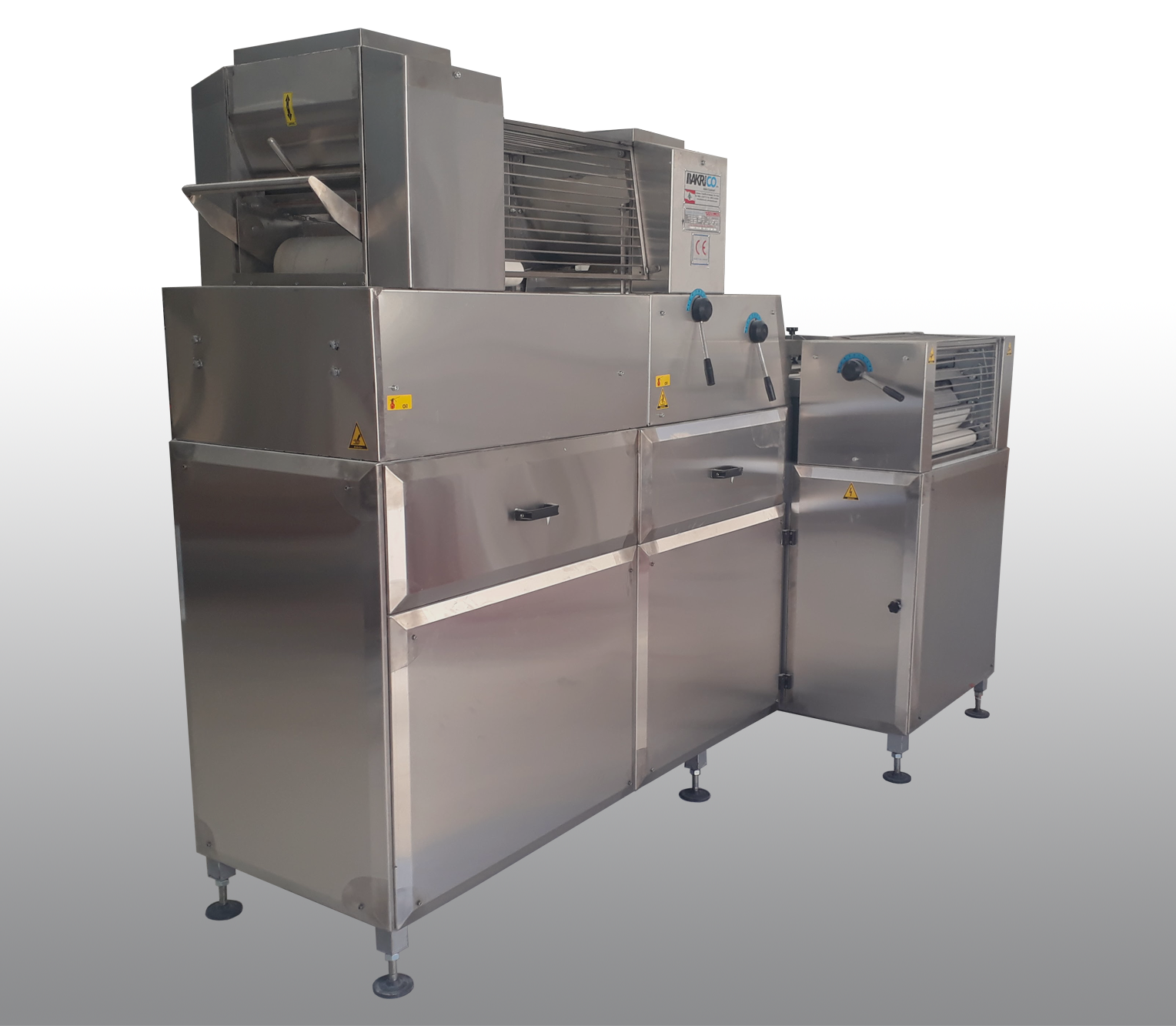 Automatic Tannour Bread making machine line in Lebanon - BakriCo