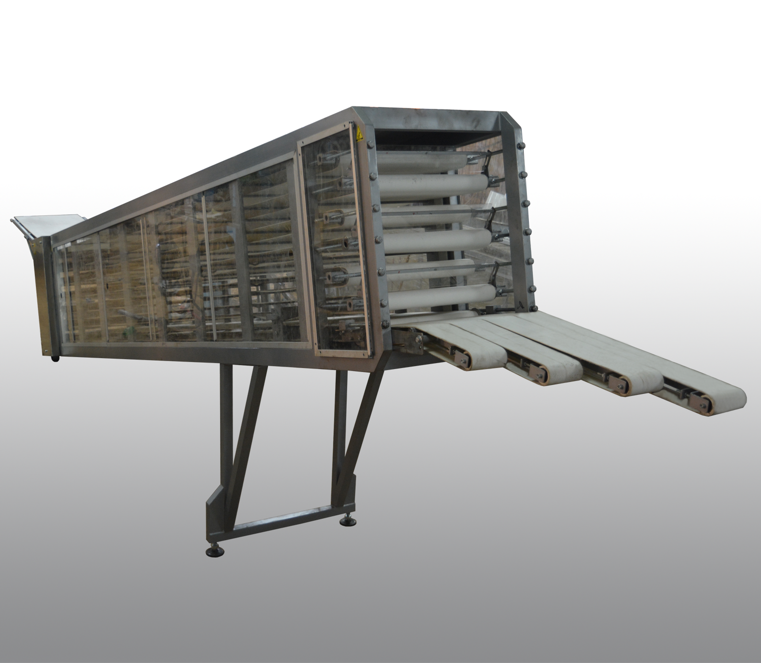 Industrial Arabic Pita Lebanese bread automatic line Lebanon - BakriCo