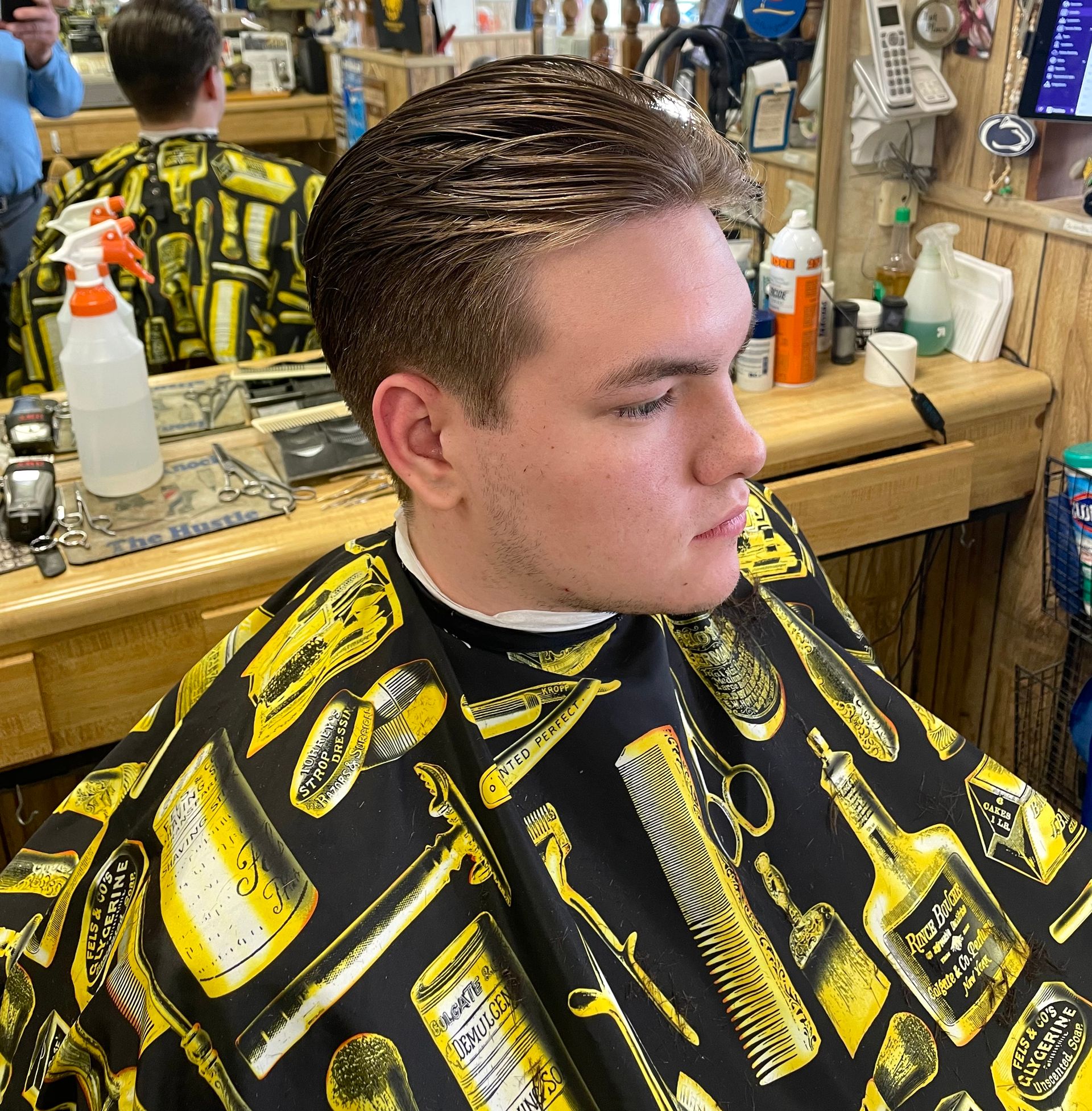 HOME [www.thebarbershopbridgeville.com]