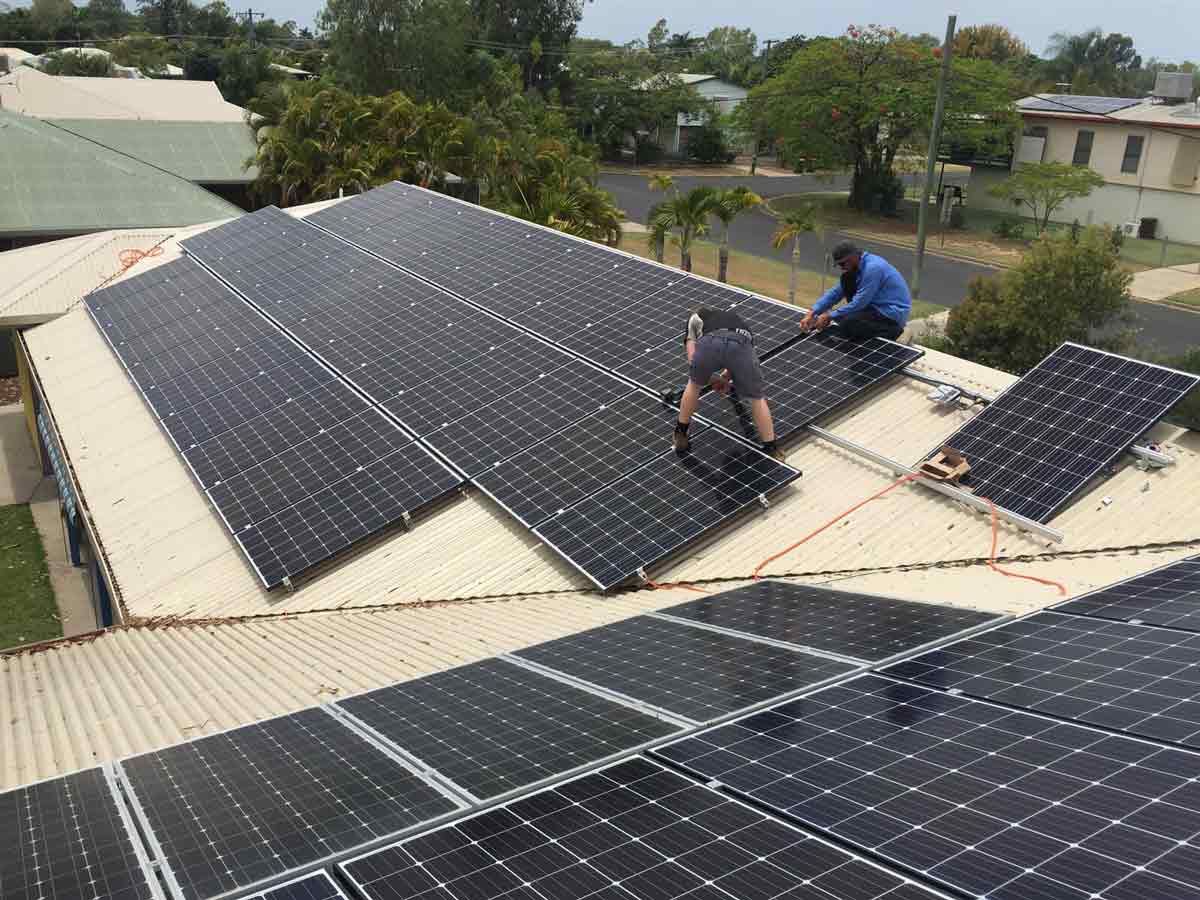 Residential Solar Systems | Emerald | Scott Black Solar & Electrical