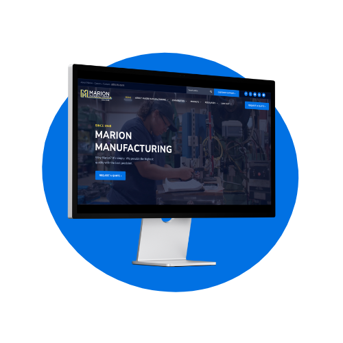 Marion Manufacturing | CT Metal Stamping & CNC Machining