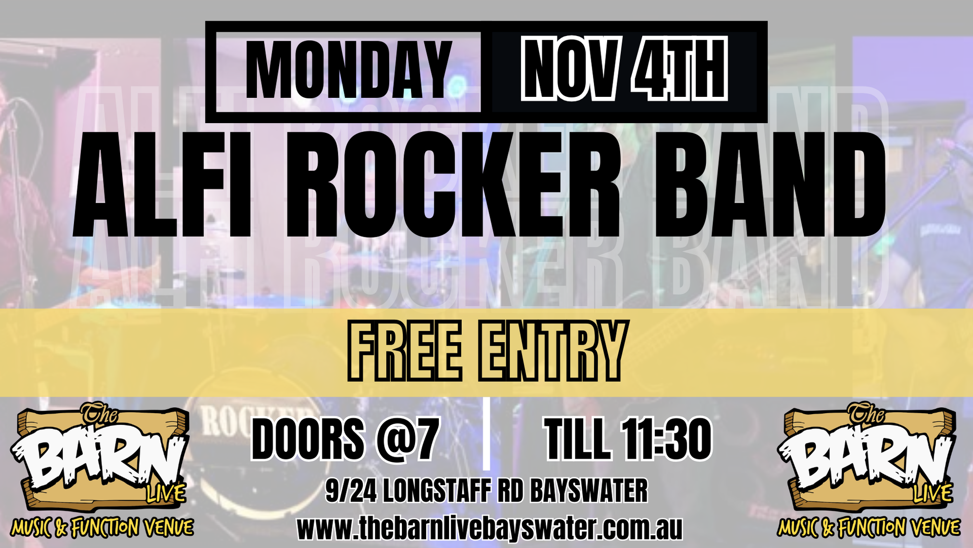 The Barn | Live Entertainment & Function Venue