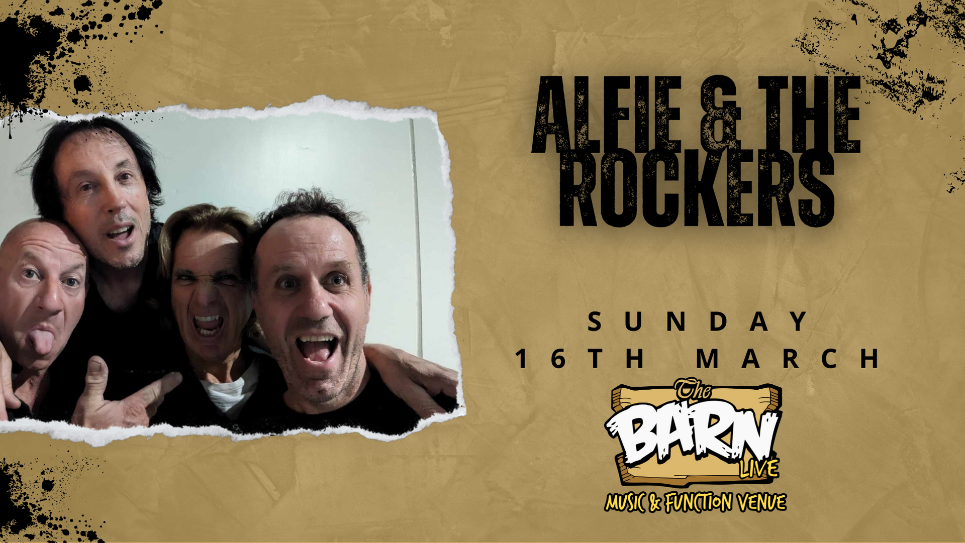 ALFI ROCKER BAND 16.3.25