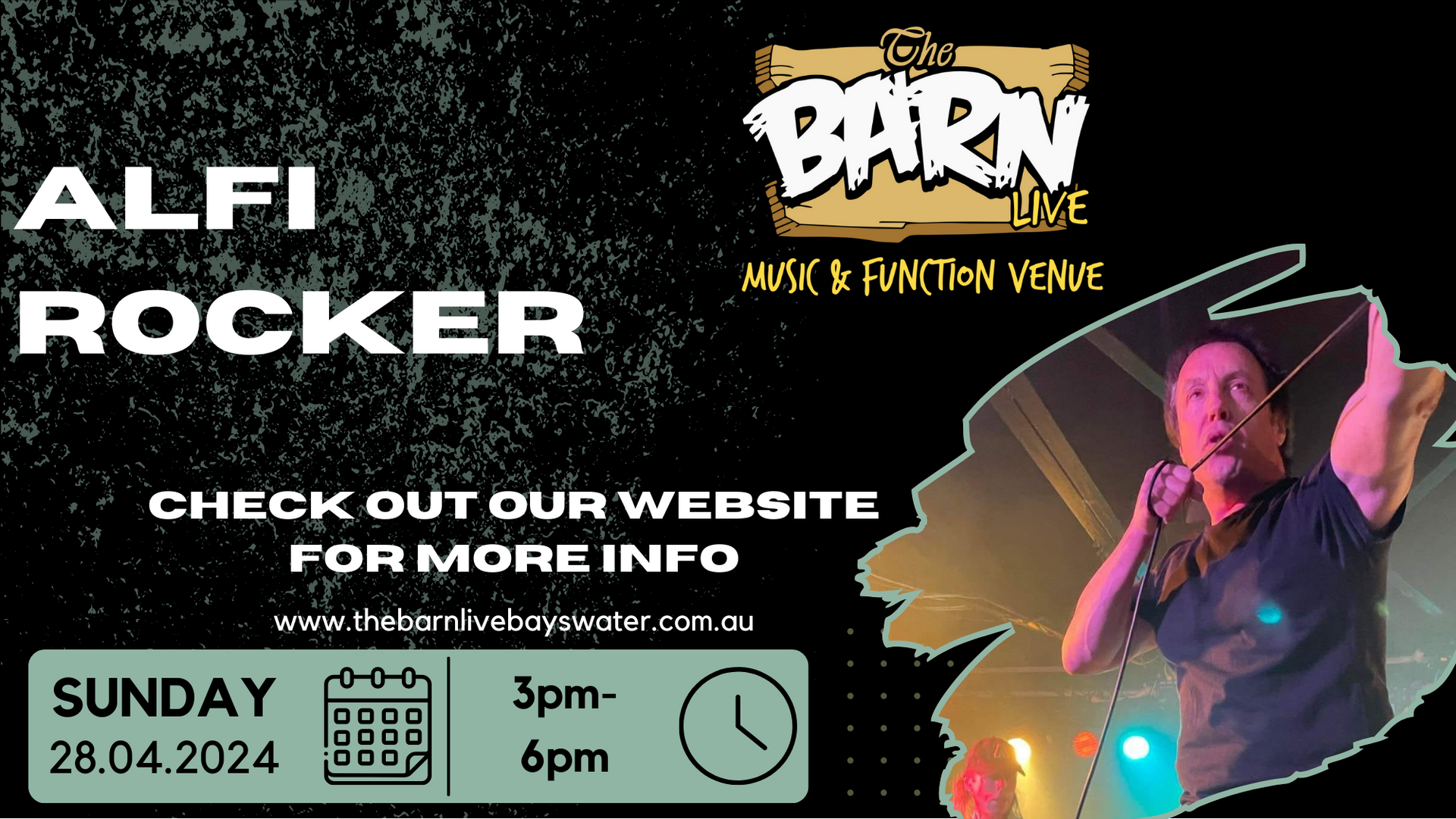 ALFI ROCKER BAND 28.4.24