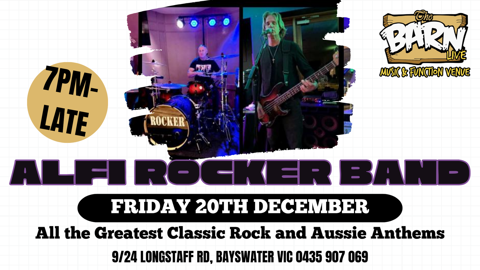 ALFI ROCKER BAND 20.12.24