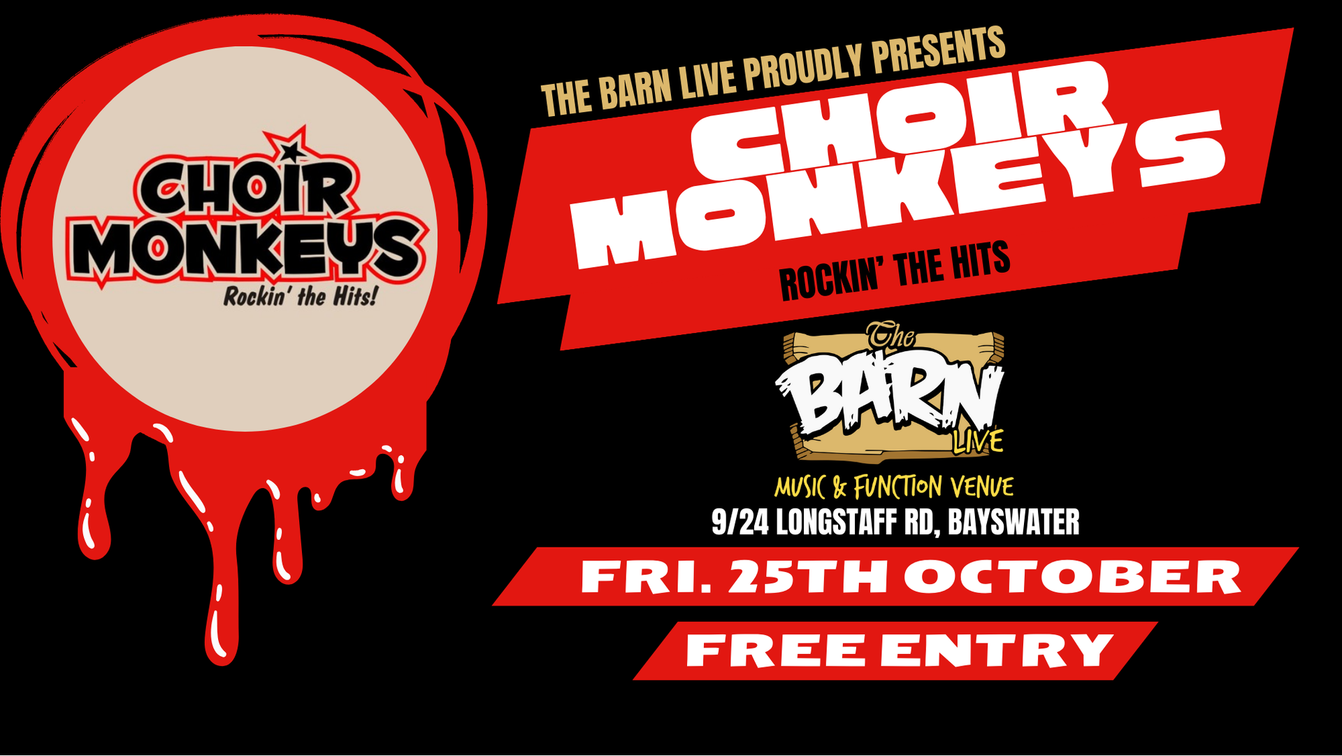 CHOIR MONKEYS 25.10.24