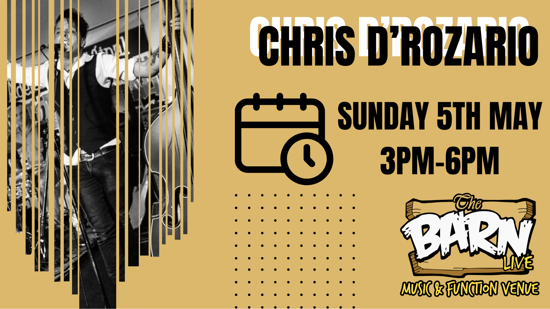 CHRIS D'ROZARIO 5.5.24