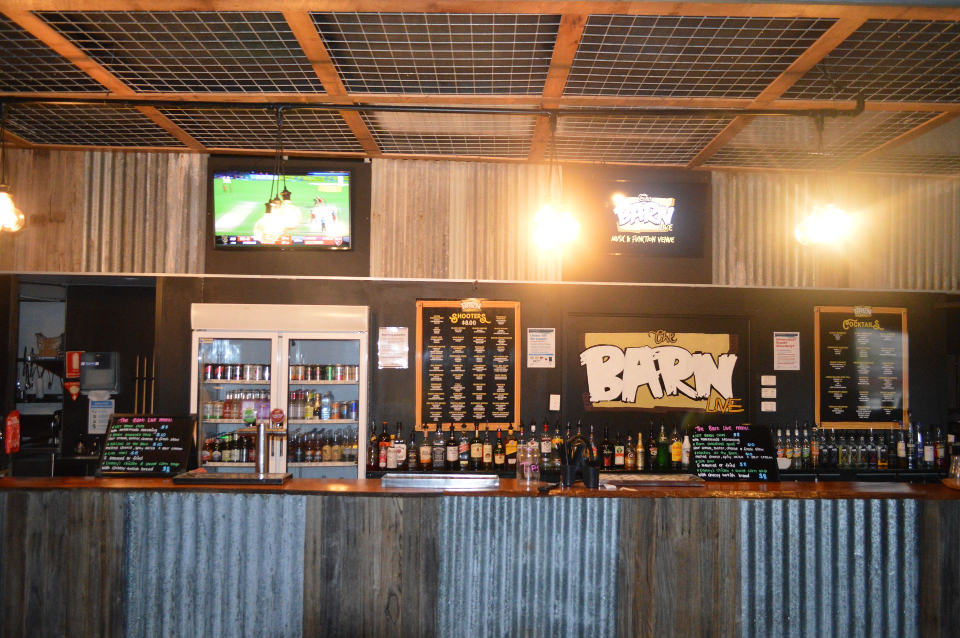 The Barn Live - Live Entertainment and Function Venue in Bayswater