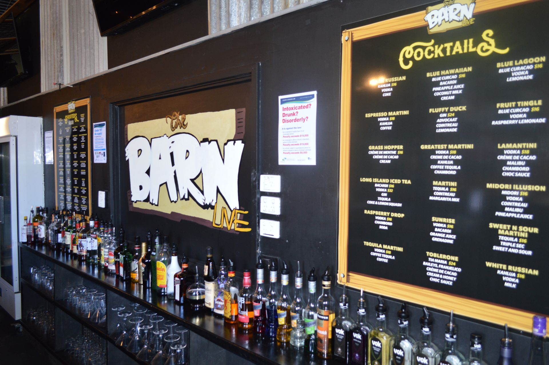 The Barn Live - Live Entertainment and Function Venue in Bayswater