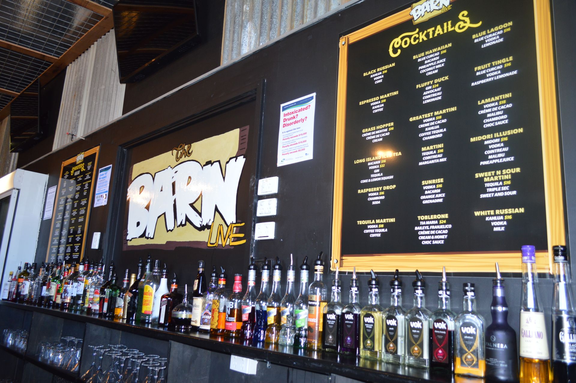 Live Entertainment | The Barn Live Bayswater