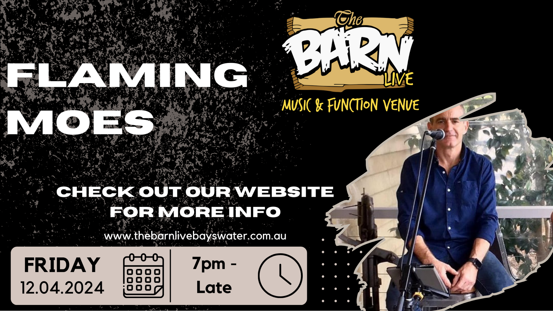 FLAMING MOES 12/4/24