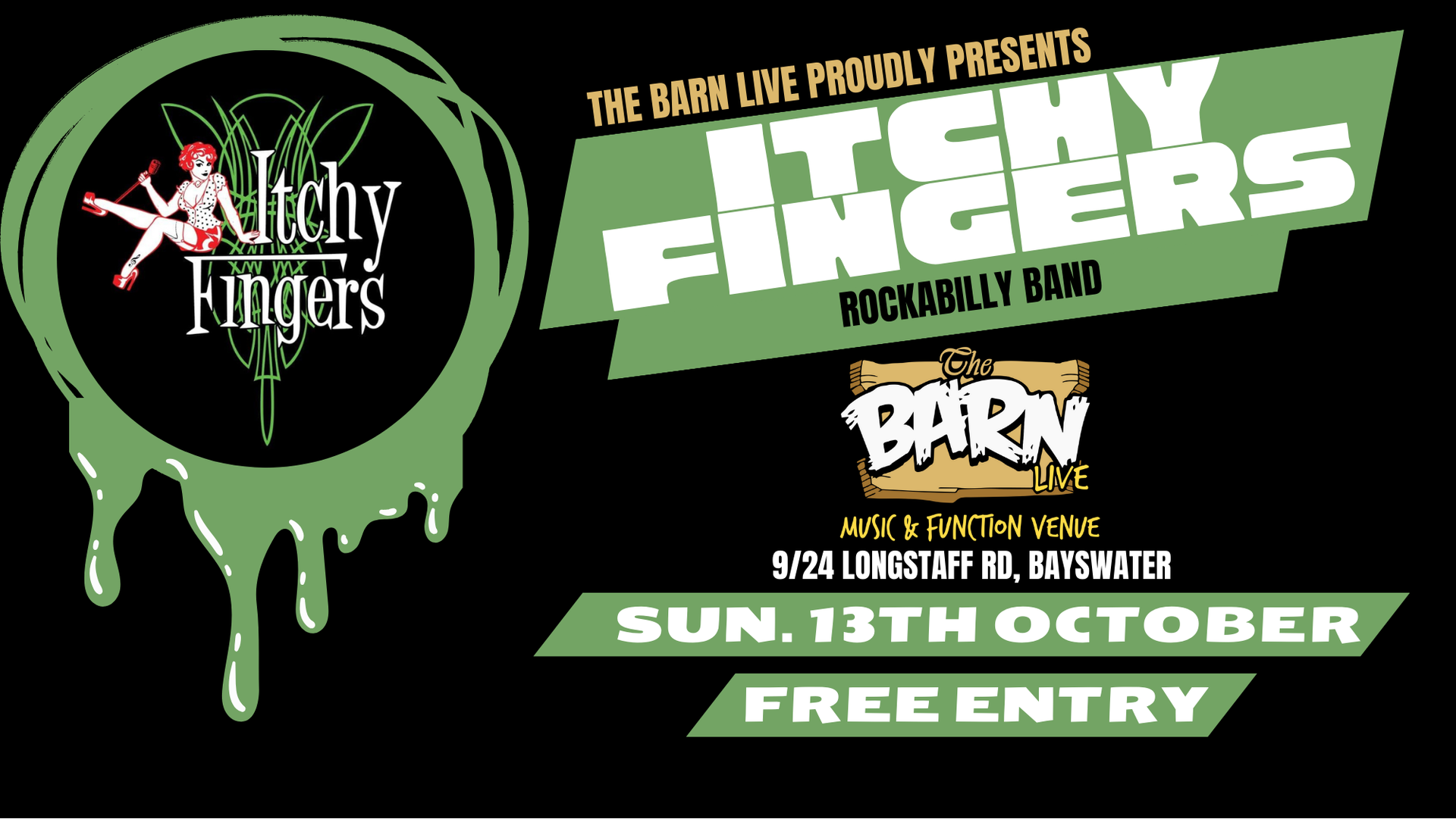 ITCHY FINGERS 13.10.24