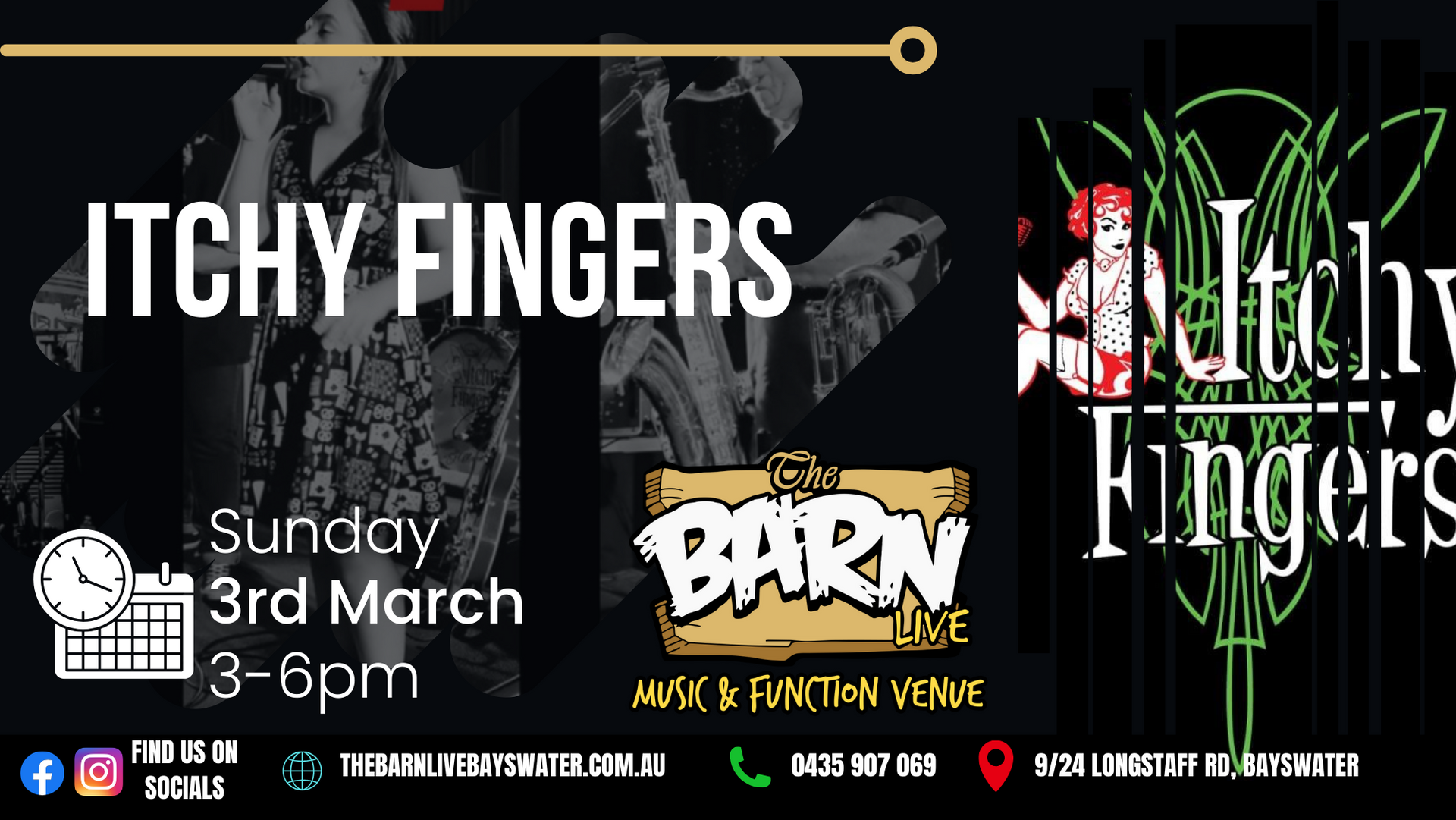 ITCHY FINGERS 3.3.24