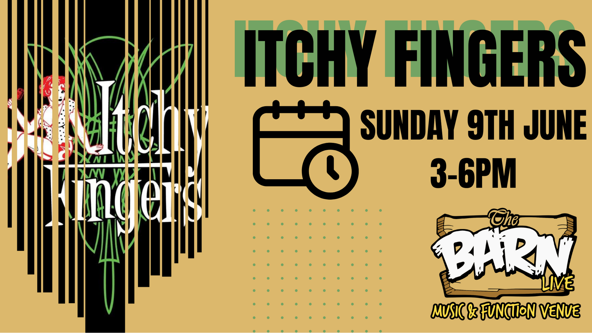ITCHY FINGERS 9.6.24