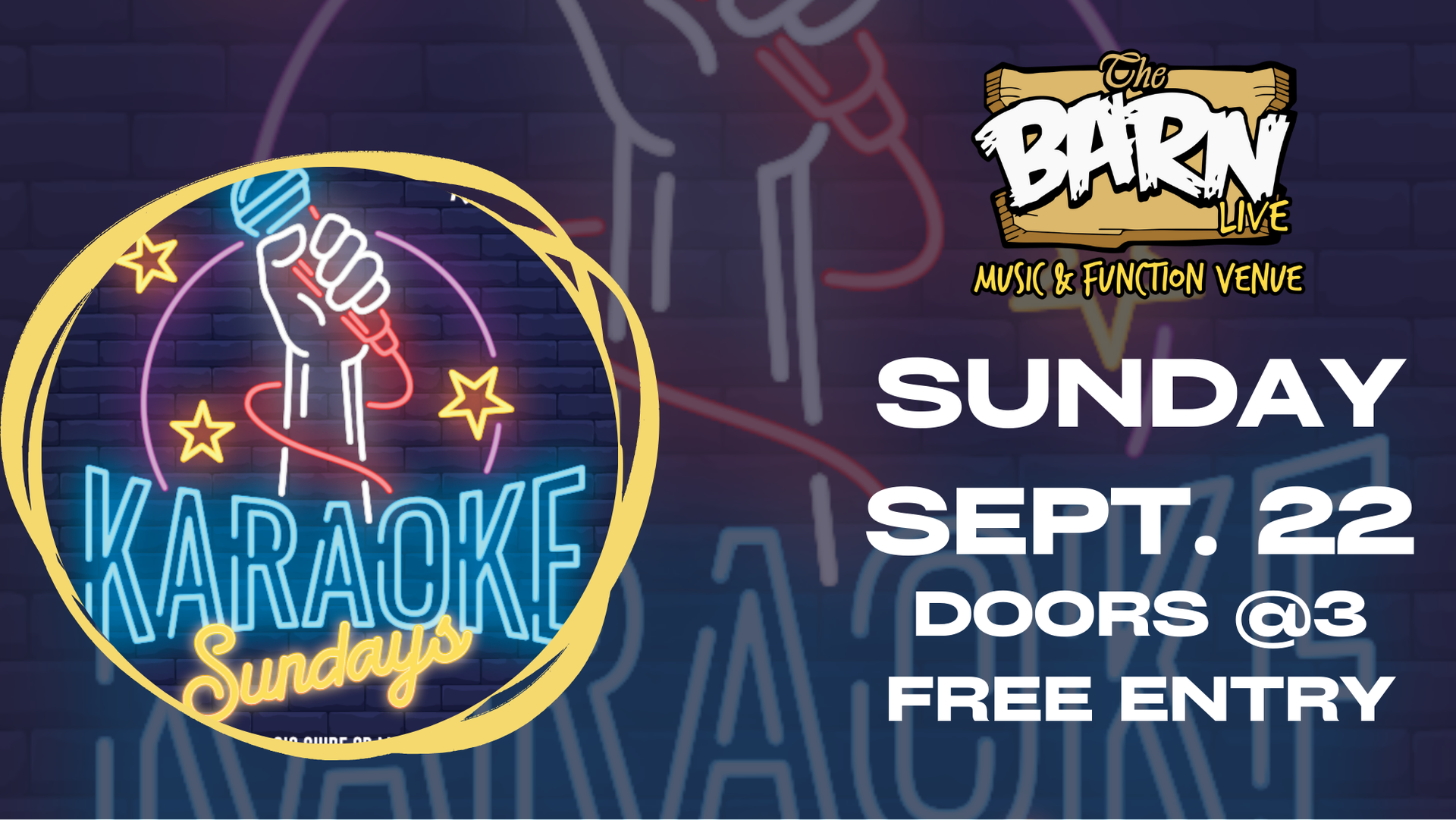 The Barn | Live Entertainment & Function Venue