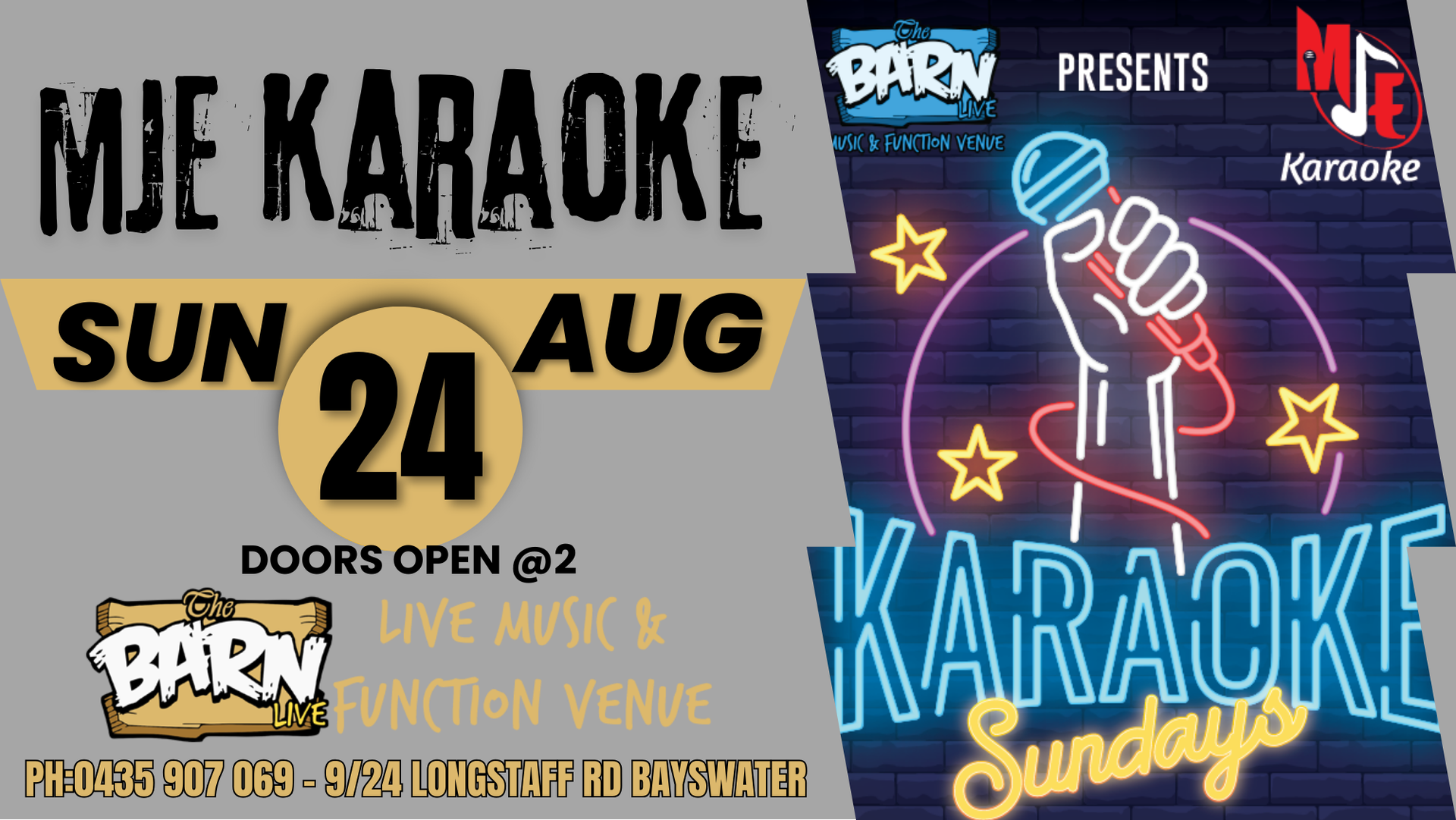 The Barn | Live Entertainment & Function Venue