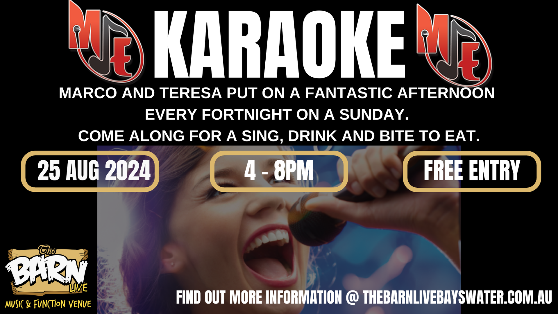 The Barn | Live Entertainment & Function Venue